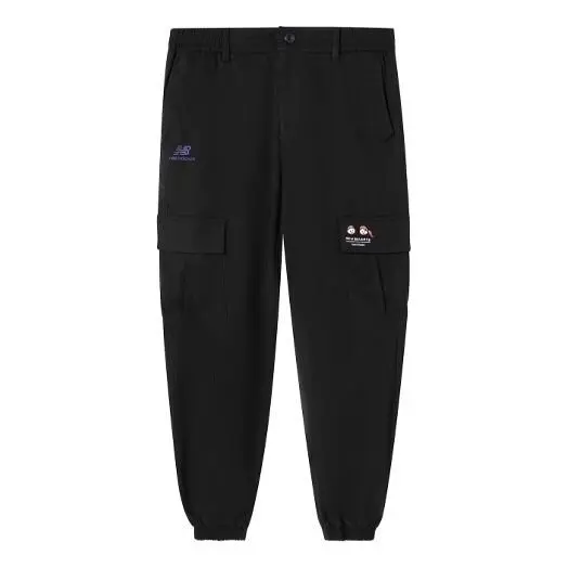 NEW BALANCE X Zero Per Zero Graphic Joggers Asia Sizing - Black