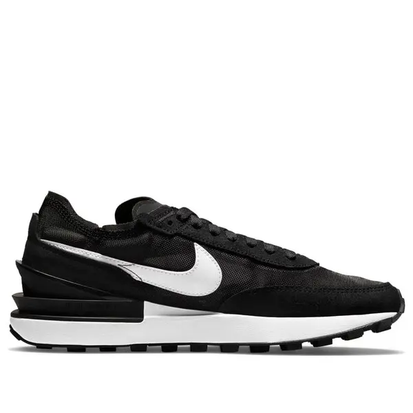 Nike Waffle One Sneakers - Black/white