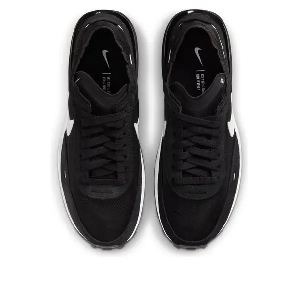 Nike Waffle One Sneakers - Black/white