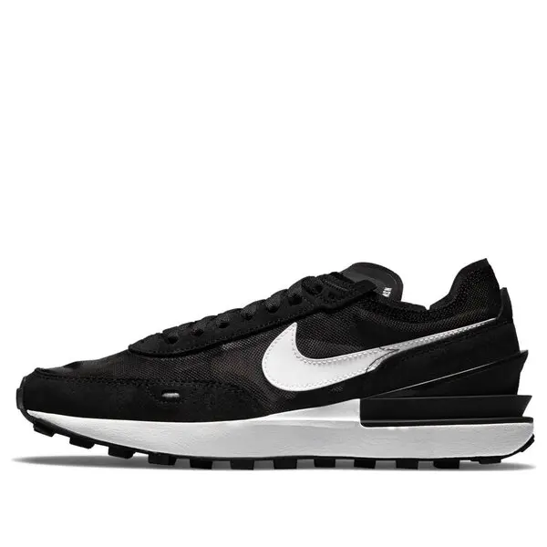Nike Waffle One Sneakers - Black/white