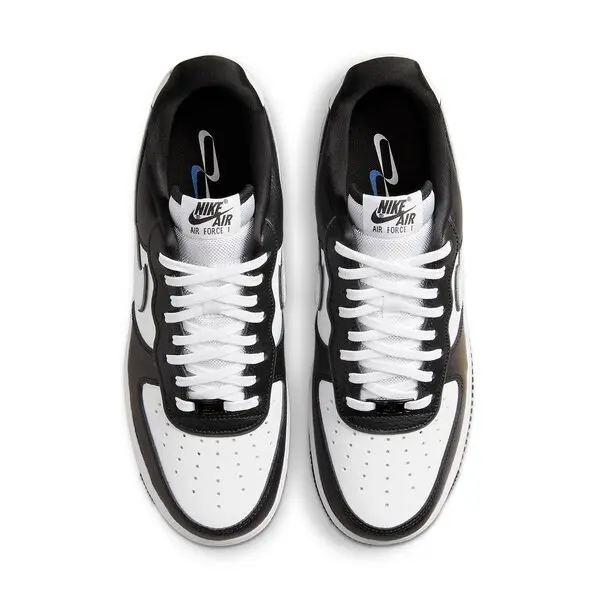 Nike Force 1 '07 Lv8 'panda' Sneakers - Black/white