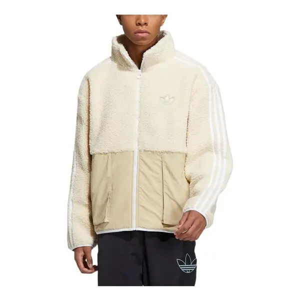 Adidas Originals Embroidered Fleece Jacket - Default Colorway