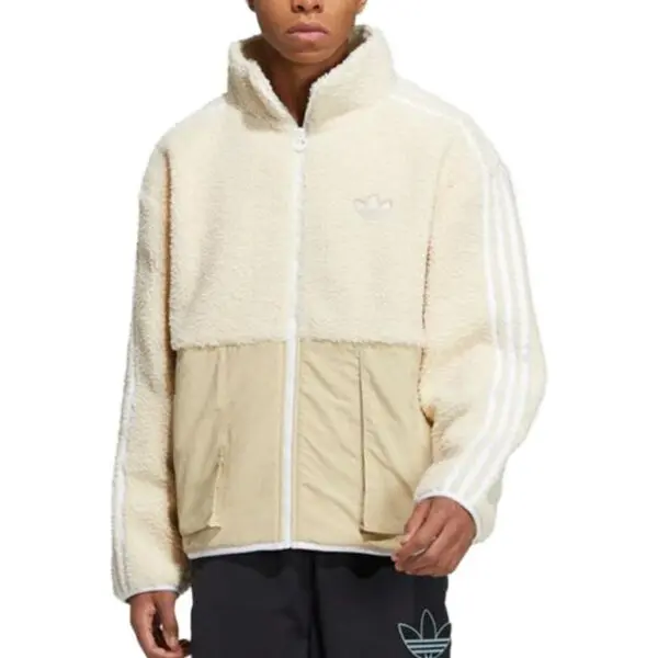 Adidas Originals Embroidered Fleece Jacket