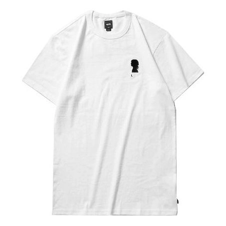 VANS X Jim Goldberg Small Silhouette Embroidery Short Sleeve