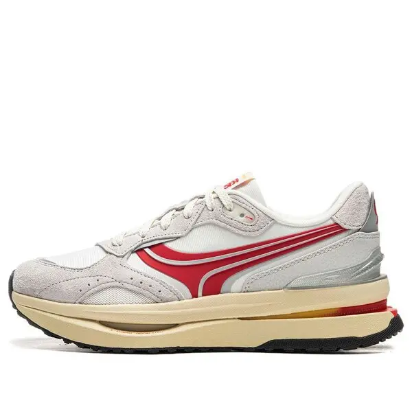 LI-NING Glory Renew Sneakers - Grey/red/beige