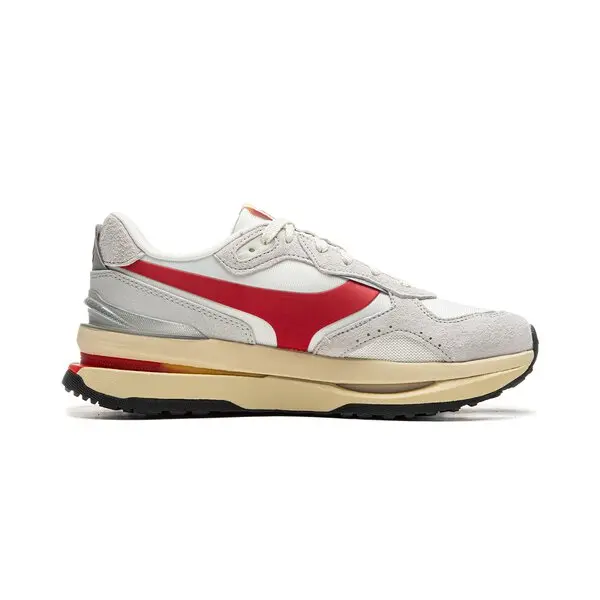 LI-NING Glory Renew Sneakers - Grey/red/beige