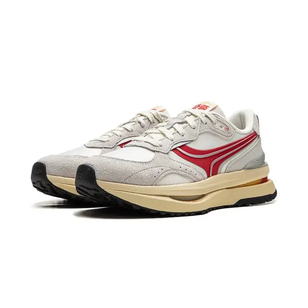 LI-NING Glory Renew Sneakers - Grey/red/beige
