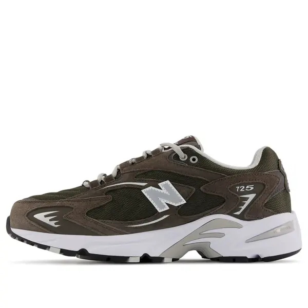 NEW BALANCE 725v1 "dark Olive" Low Top Sneakers - Green