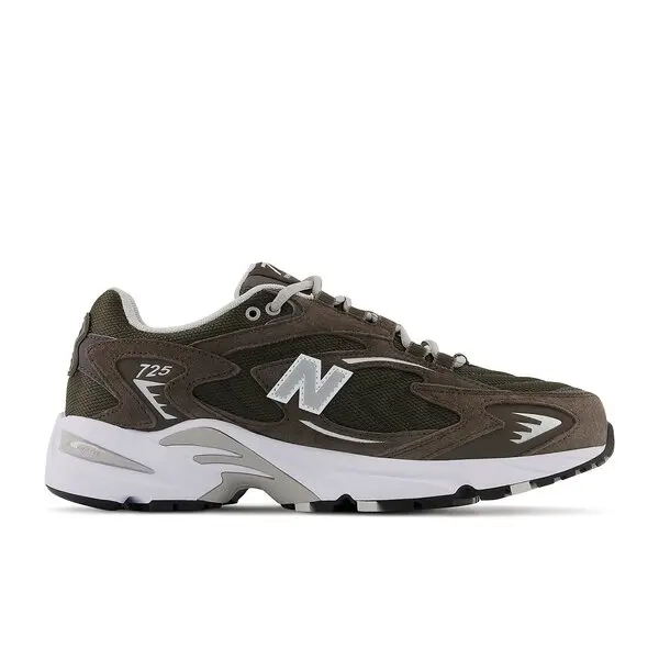 NEW BALANCE 725v1 "dark Olive" Low Top Sneakers - Green