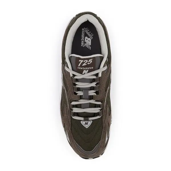 NEW BALANCE 725v1 "dark Olive" Low Top Sneakers - Green