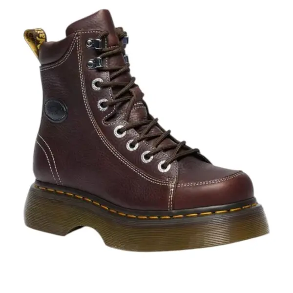 Dr. Martens Buzz 8-eye Grizzly Lace Up Boots