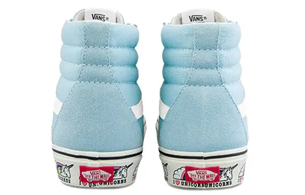 VANS Sk8-hi High Top Sneakers - Blue