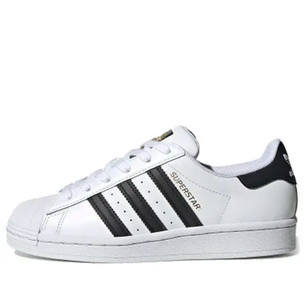 Adidas Superstar J Sneakers - Cloud White/core Black