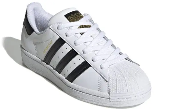Adidas Superstar J Sneakers - Cloud White/core Black