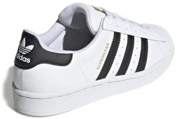 Adidas Superstar J Sneakers - Cloud White/core Black