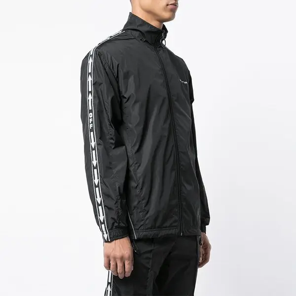 Off-White Track Jacket With Logo Detail