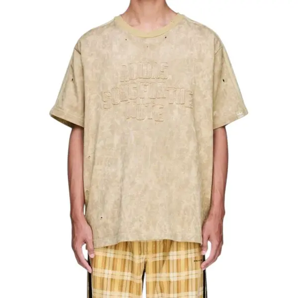 Adidas X Song For The Mute 006 Logo Oversize T-shirt - Beige