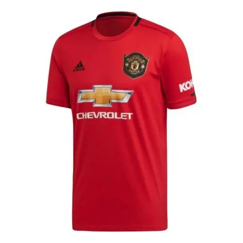 Adidas Manchester United Home Fan Edition Jersey - Red
