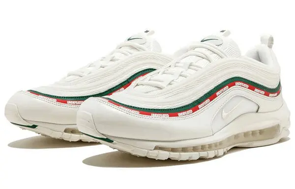 Nike X Undefeated Air Max 97 Og "sail - White