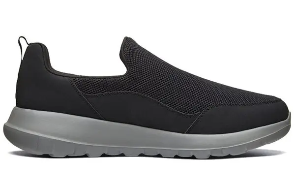 Sketchers Go Walk Max Slip-on Sneakers - Black/gray