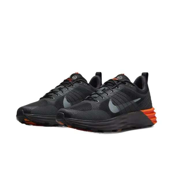 Nike Lunar Roam - Black/safety Orange