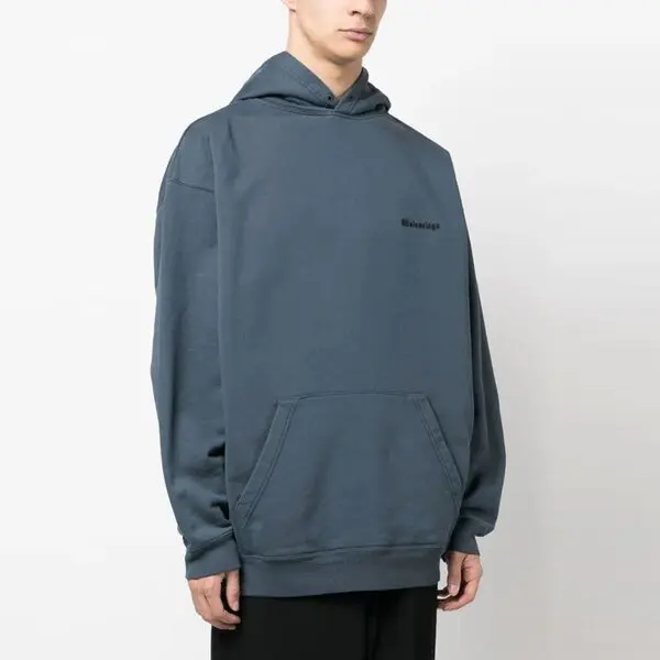 Balenciaga Bb Medium Fit Hoodie