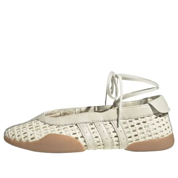 Adidas Taekwondo Mei Woven Ballet Flats - Beige/brown