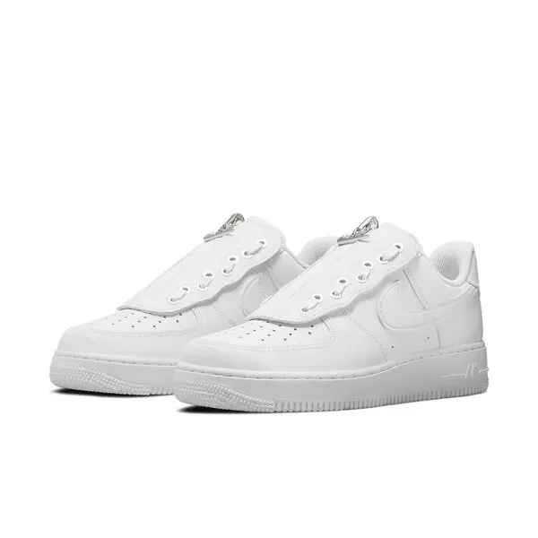 Nike Force 1 Low "shroud - White