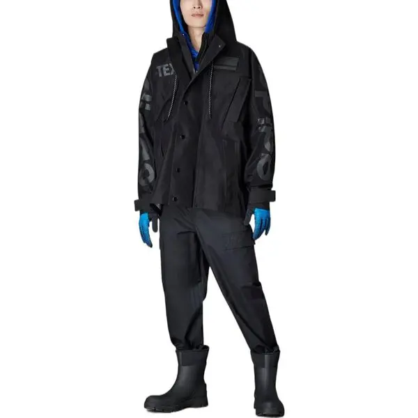 Adidas Blue Version Gore-tex Climacool Outdoor Adventure Jacket