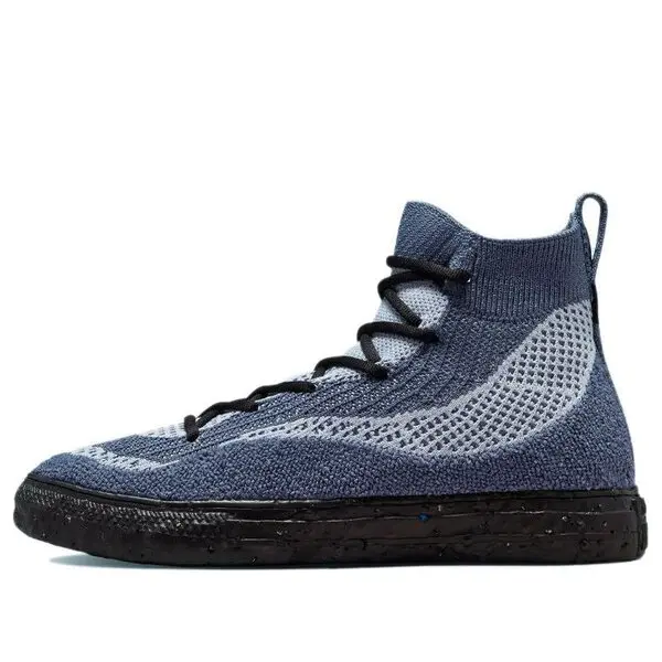 CONVERSE Chuck Taylor All Star Renew Crater Knit High Top Sneakers - Blue