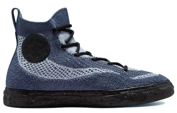 CONVERSE Chuck Taylor All Star Renew Crater Knit High Top Sneakers - Blue