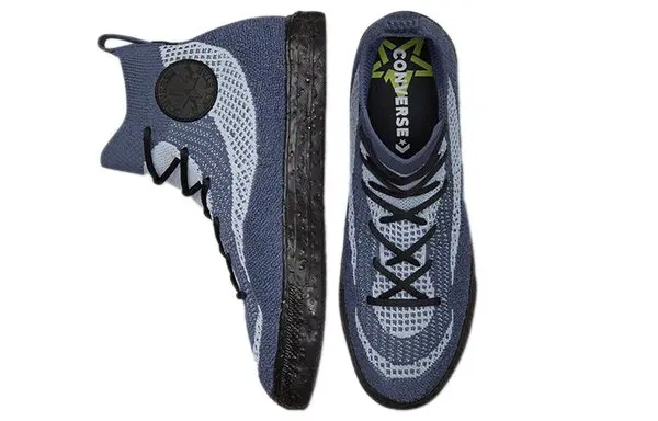 CONVERSE Chuck Taylor All Star Renew Crater Knit High Top Sneakers - Blue
