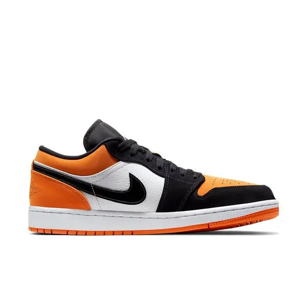 JORDAN 1 Low "shattered Backboard" Sneakers - Black/white-starfish