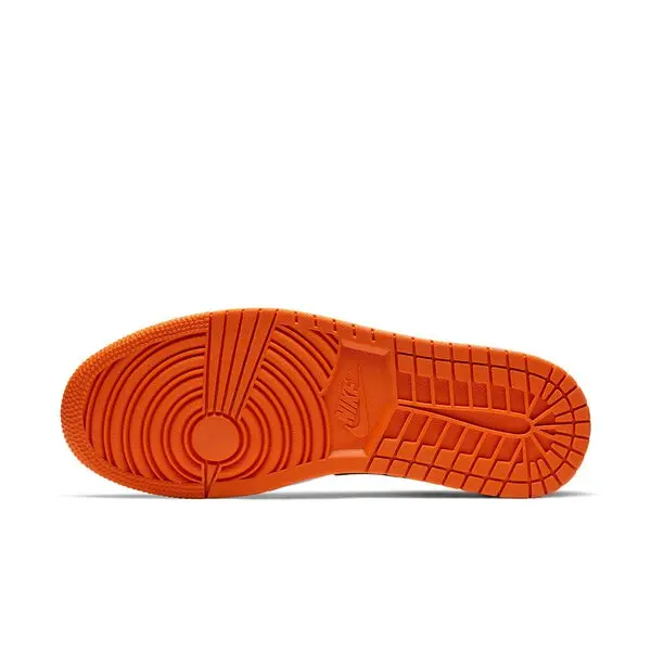 JORDAN 1 Low "shattered Backboard" Sneakers - Black/white-starfish