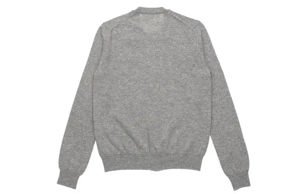 Play Comme Des Garcon Heart Appliqué Cardigan