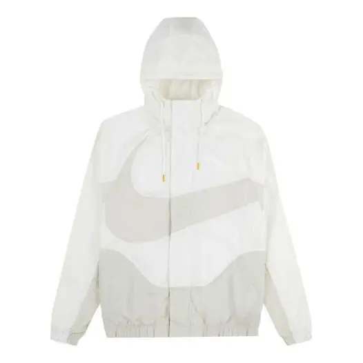 Nike Swoosh Woven Hooded Jacket - Multi-color