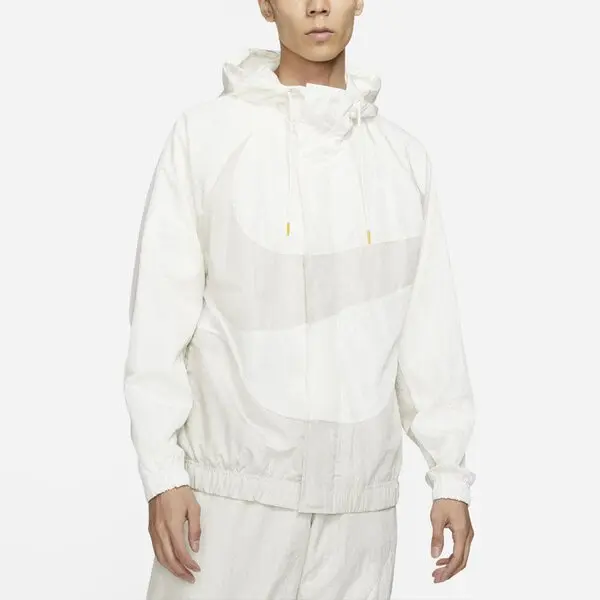 Nike Swoosh Woven Hooded Jacket