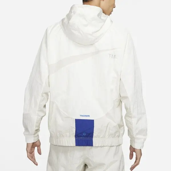 Nike Swoosh Woven Hooded Jacket