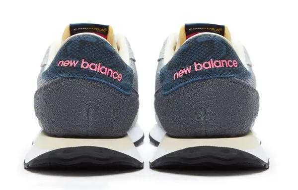 NEW BALANCE X Sneakersnstuff 237 Athletic Sneakers - Gray/blue