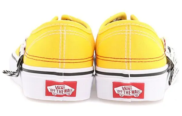 VANS Authentic Hc Skate Sneakers - Yellow