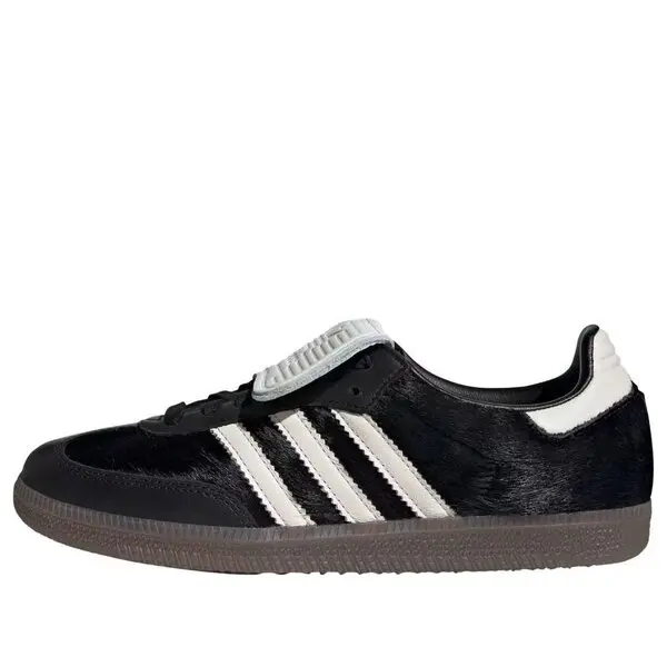 Adidas Samba Lt "black White Pony" Sneakers - Core Black/cloud White/gum