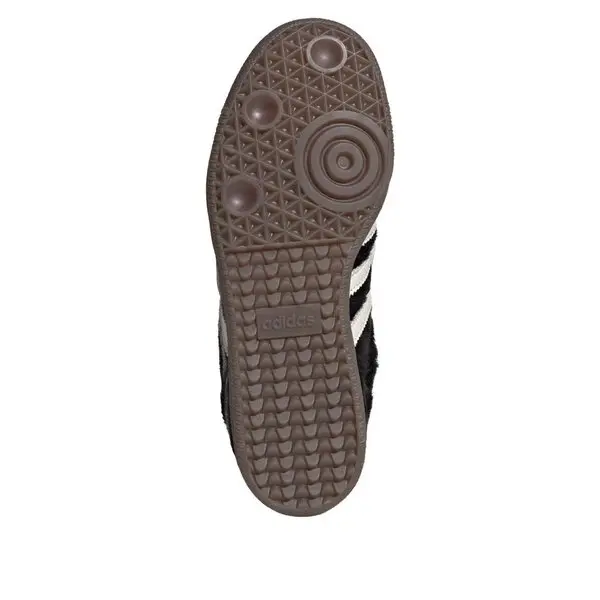 Adidas Samba Lt "black White Pony" Sneakers - Core Black/cloud White/gum