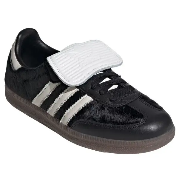 Adidas Samba Lt "black White Pony" Sneakers - Core Black/cloud White/gum