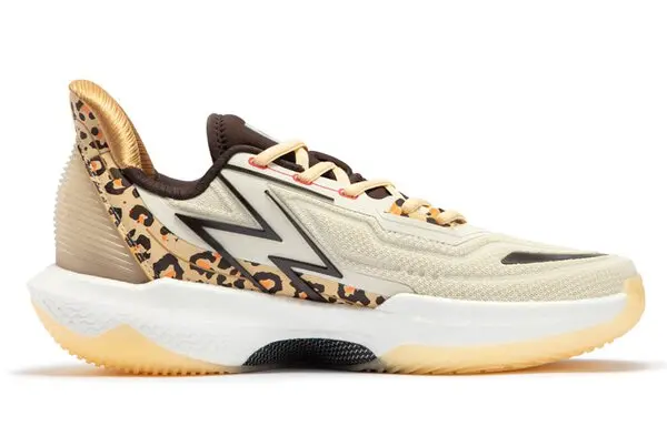 361 DEGREES Big3 4.0 Quick Pro Sneakers - Beige/brown