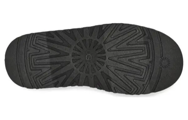 UGG Tazz Maxi Tasman Clog - Black