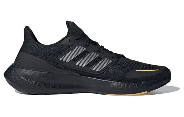 Adidas Pureboost 23 Heat.rdy Athletic Sneakers - Black/silver/yellow