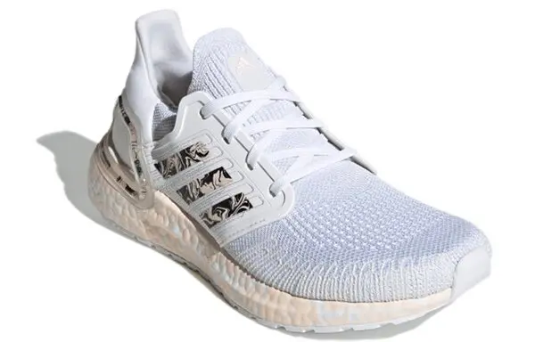 Adidas Ultraboost 20 'glam Pack' Sneakers - White/black