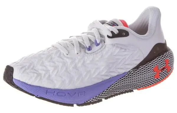 Under Armour Hovr Machina 3 Clone Athletic Sneakers - White/black