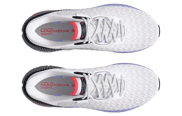 Under Armour Hovr Machina 3 Clone Athletic Sneakers - White/black