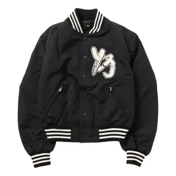 Adidas Y-3 Team Bomber Jacket - Black